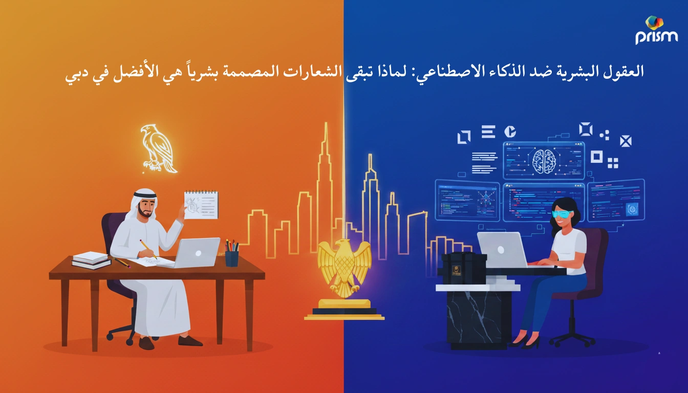 تصميم الشعار في دبي: عندما يحتاج شعارك إلى روح